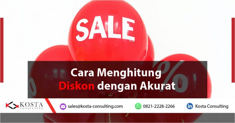 Cara Menghitung Diskon dengan Akurat - ERP INDONESIA Cara Menghitung Diskon dengan Akurat - ERP INDONESIA